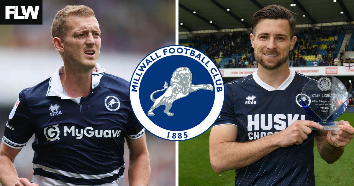 The Millwall FC players who may sign a pre-contract agreement away from ...