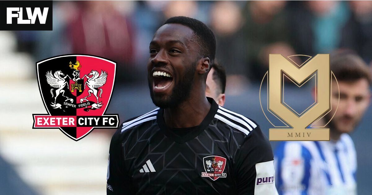 Exeter City: Gary Caldwell must avoid repeat of Mo Eisa, MK Dons error