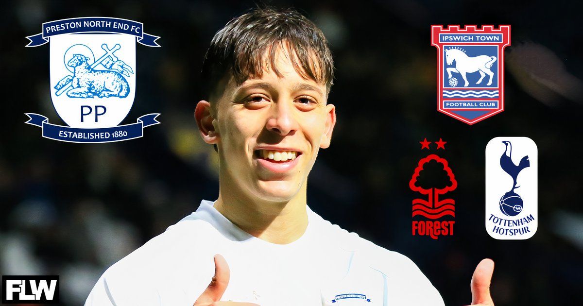 Preston North End: Tottenham, Ipswich Town & Nottingham Forest keeping ...