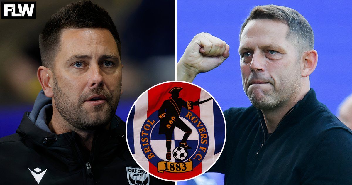 Bristol Rovers: Des Buckingham, Leam Richardson namedropped in new manager debate