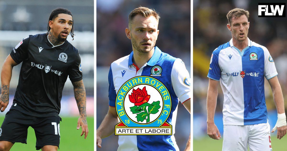 Blackburn Rovers players who may sign a pre-contract agreement away ...