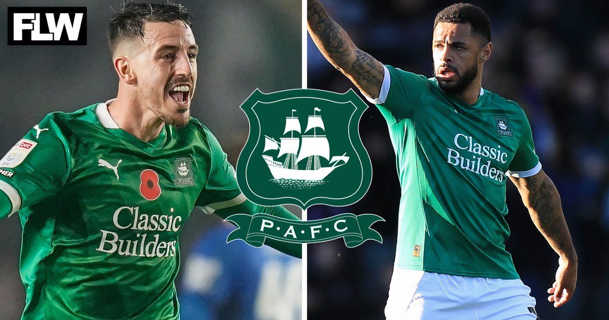 The Plymouth Argyle players who are going to leave in 2025 if nothing is done