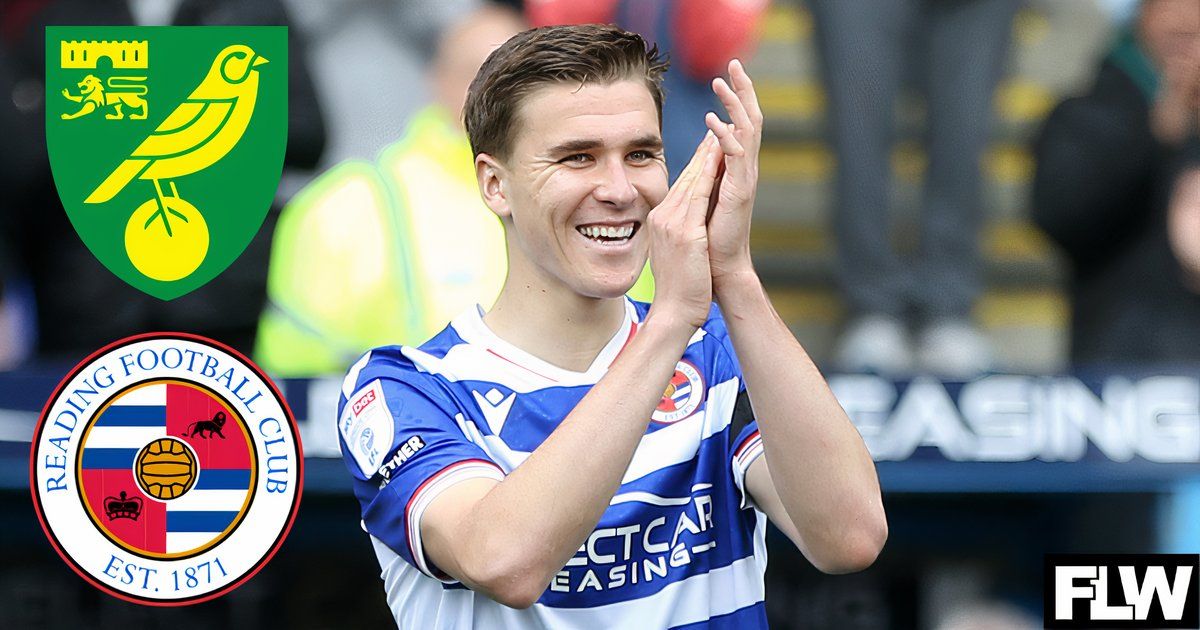 Reading FC: Norwich City join Tyler Bindon race
