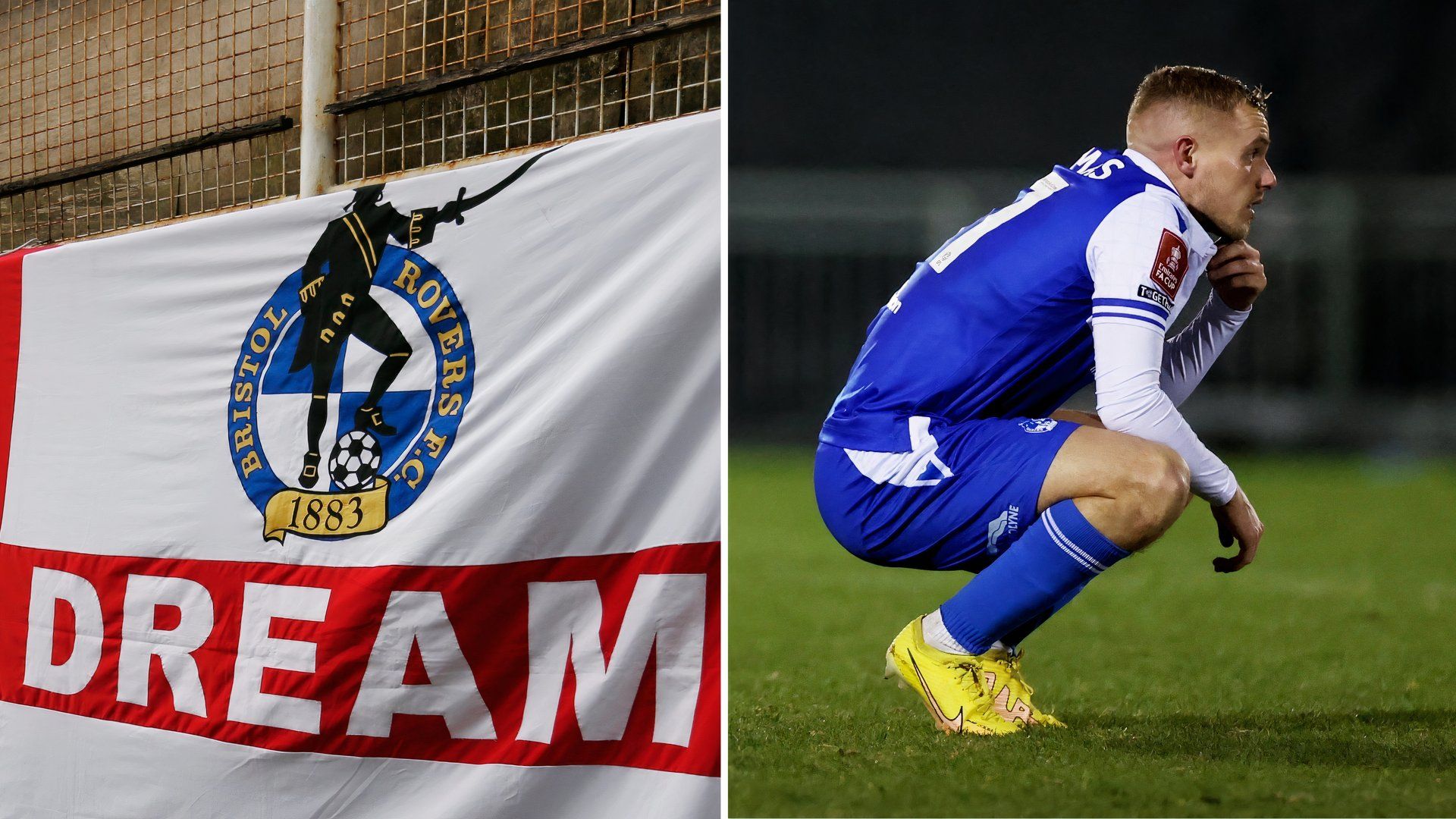 Bristol Rovers Urged To Sort Out Pathetic Squad Issue In January