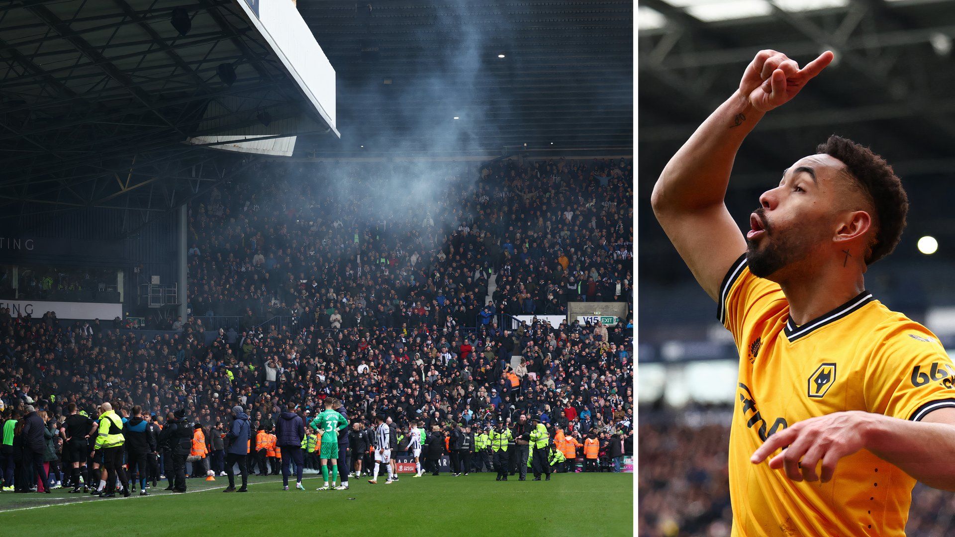 West Brom: Carlos Corberan reacts when quizzed on potential departure ...