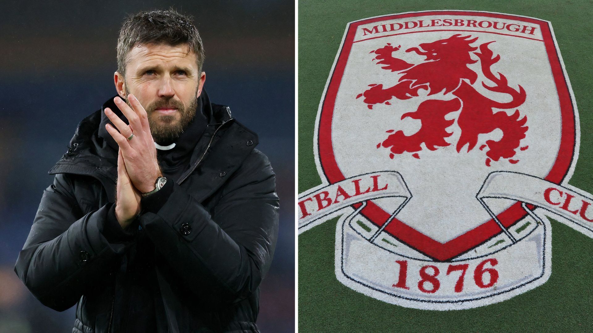 Michael Carrick reveals regular Middlesbrough talks ahead of January ...