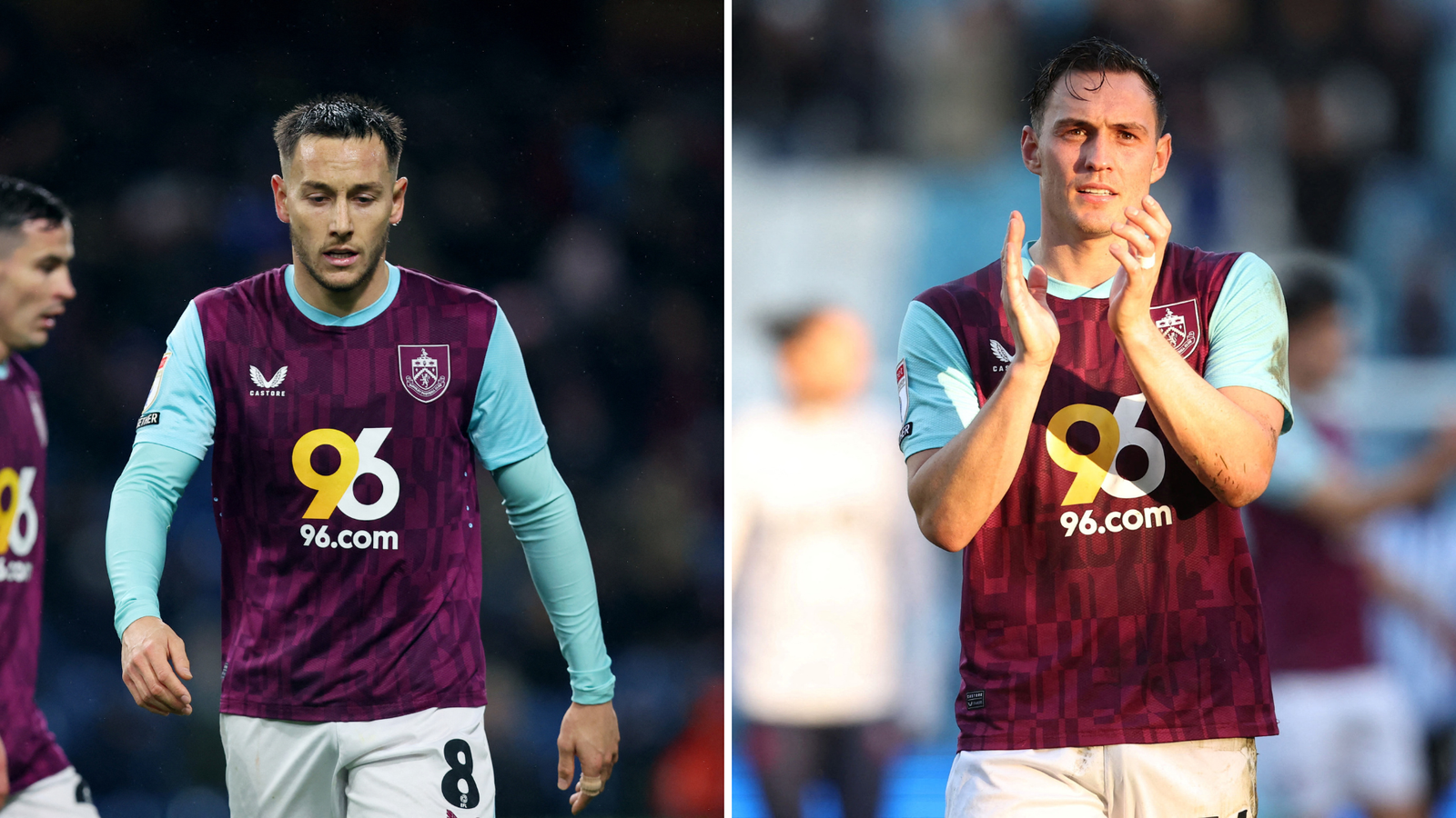 The Burnley FC players who may sign a pre-contract agreement away from ...