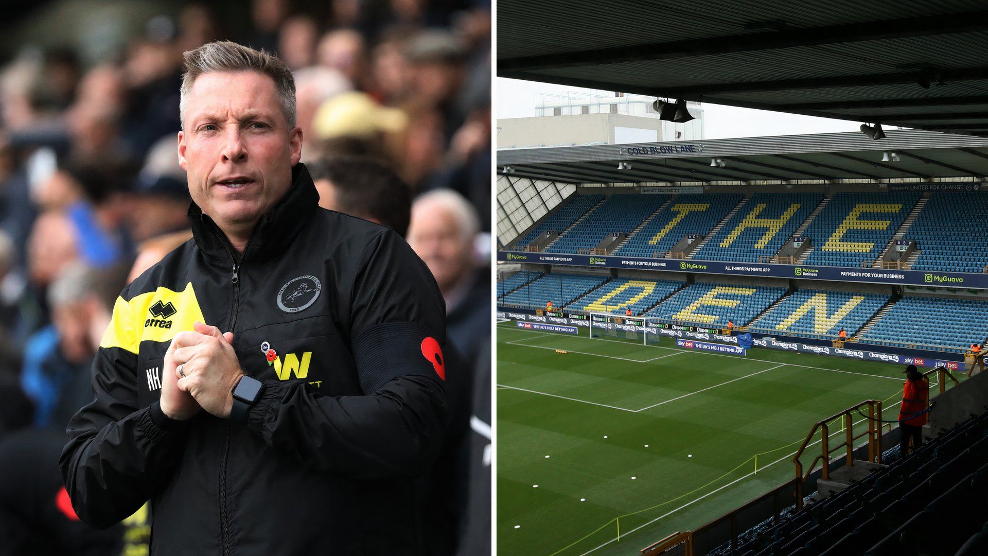 Neil Harris to leave Millwall FC