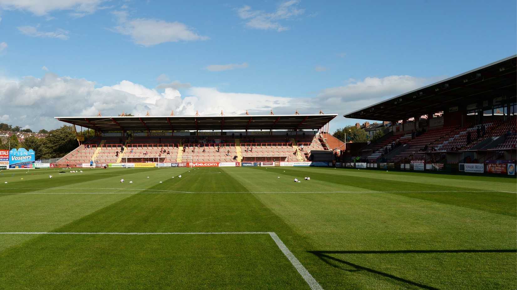 Pat Jones: Exeter City take new risk to unearth Huddersfield Town hype