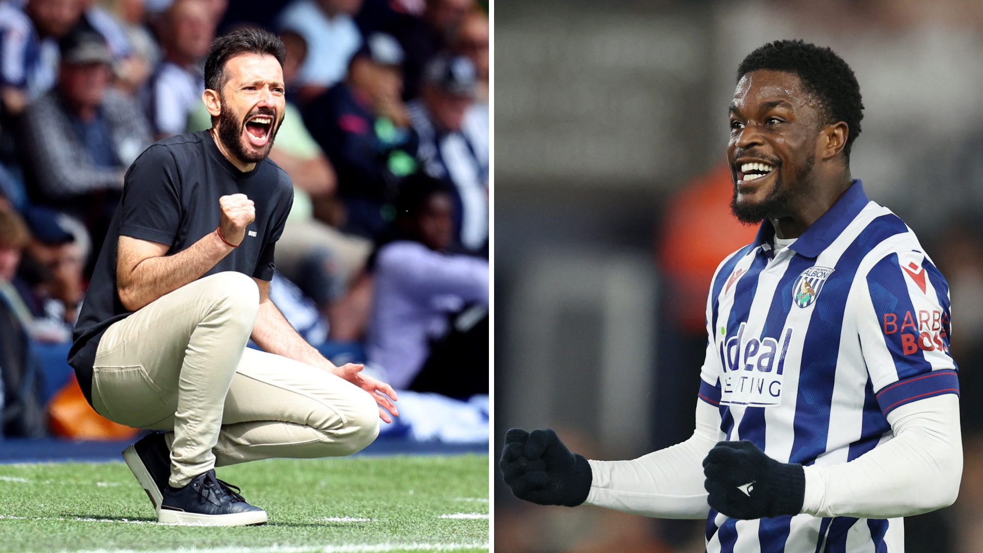 West Brom exit for Josh Maja could be on the cards if Carlos Corberan ...