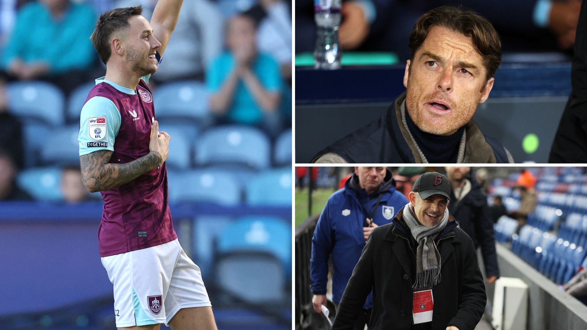 Burnley FC's best paid player under Alan Pace and whether Scott Parker ...