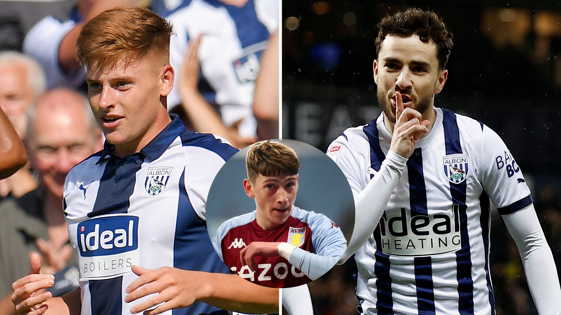 West Brom: Harvey Barnes, Mikey Johnston should spark Louie Barry Aston ...