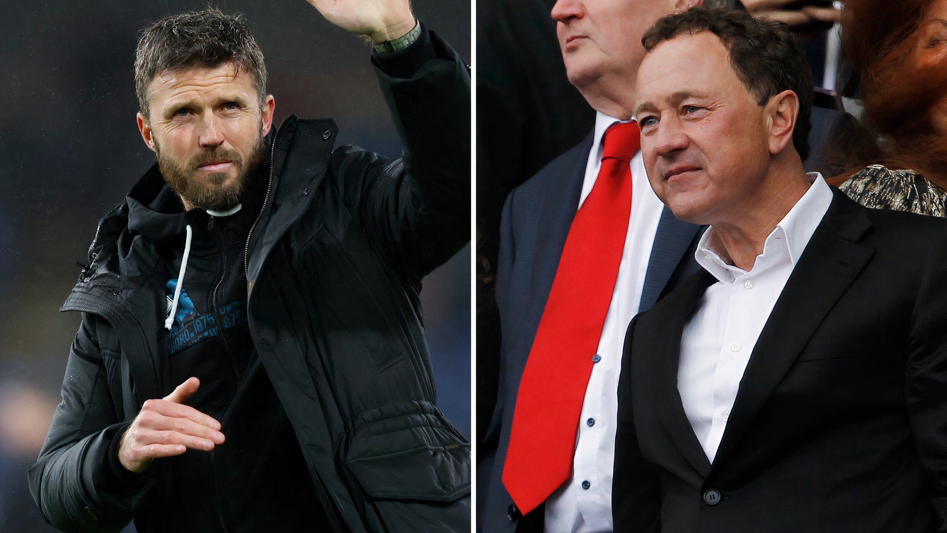 Michael Carrick drops clear claim on Middlesbrough owner Steve Gibson