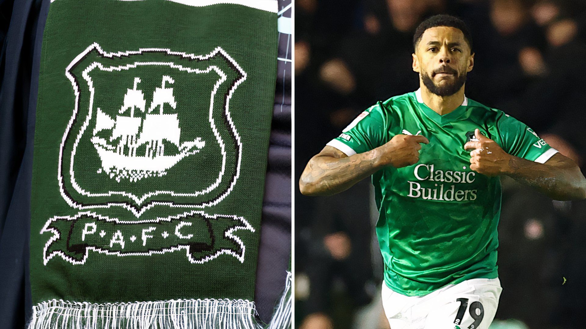 Andre Gray tipped to extend Plymouth Argyle stay