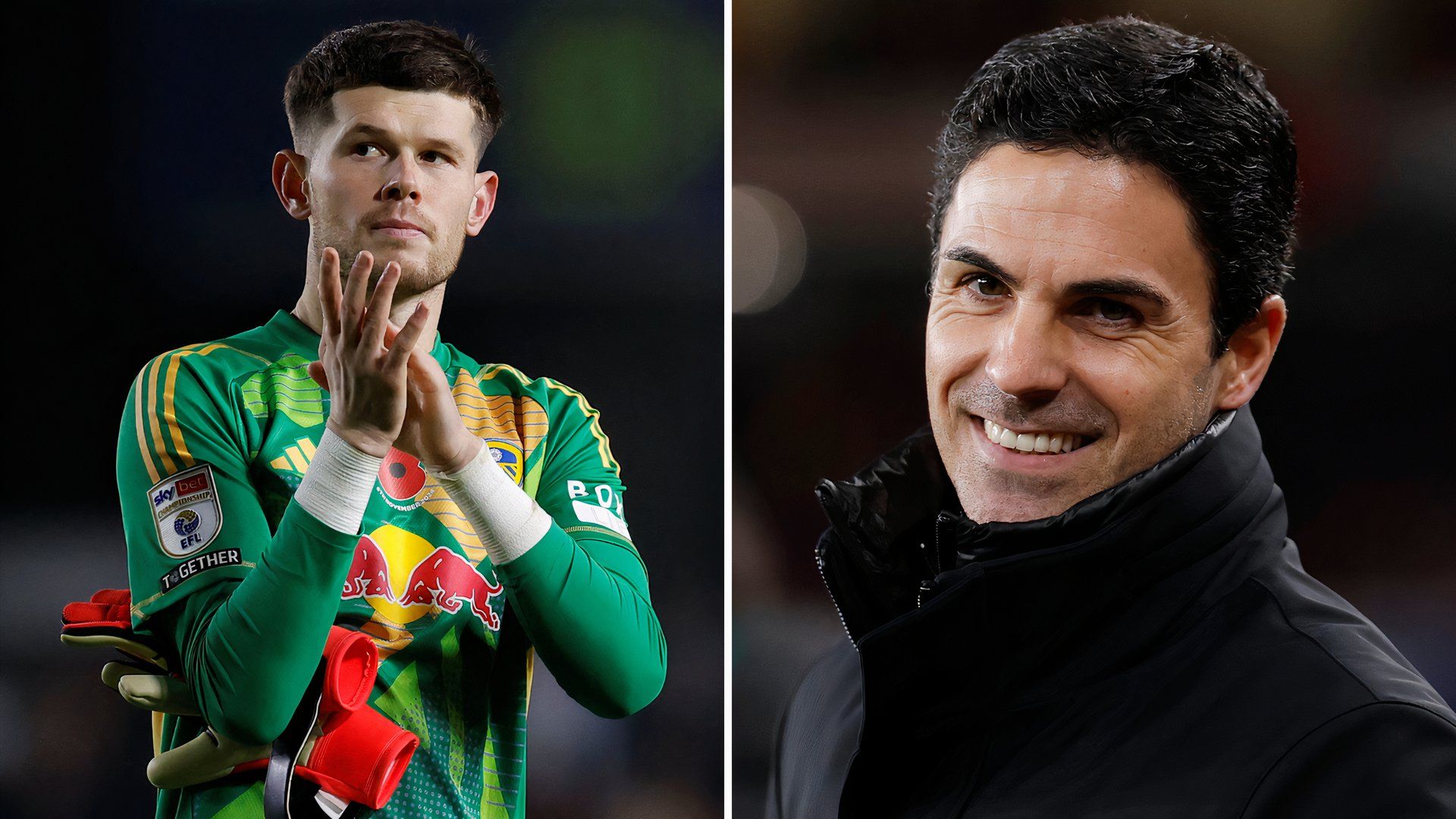 How much Illan Meslier earns a week at Leeds United as Arsenal circle