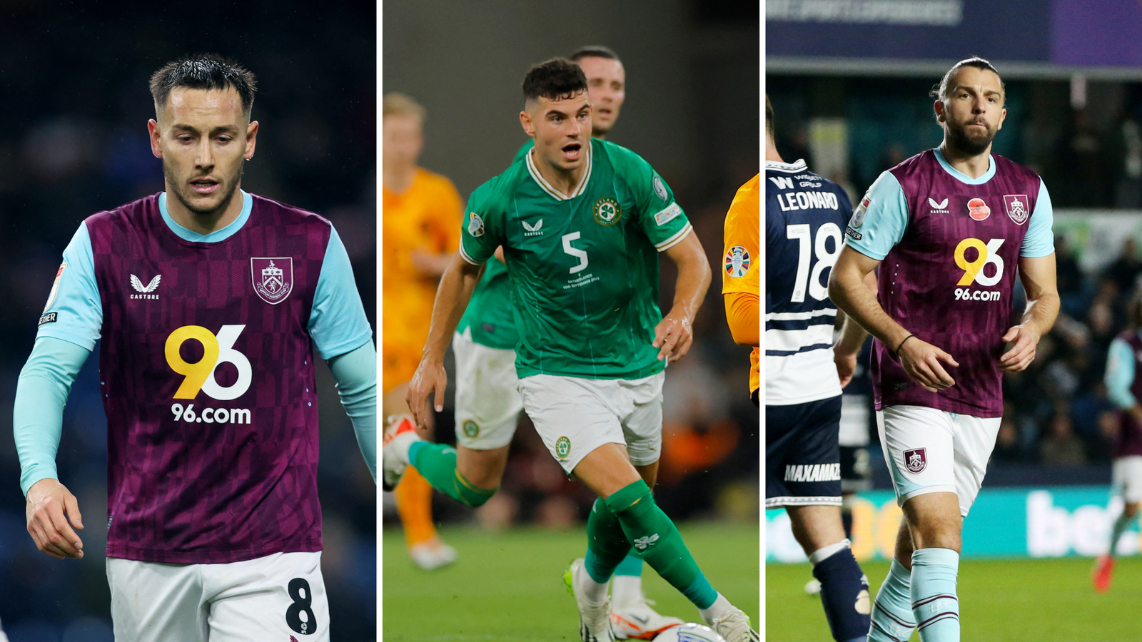 The Burnley FC players who are going to leave in 2025 if nothing is done