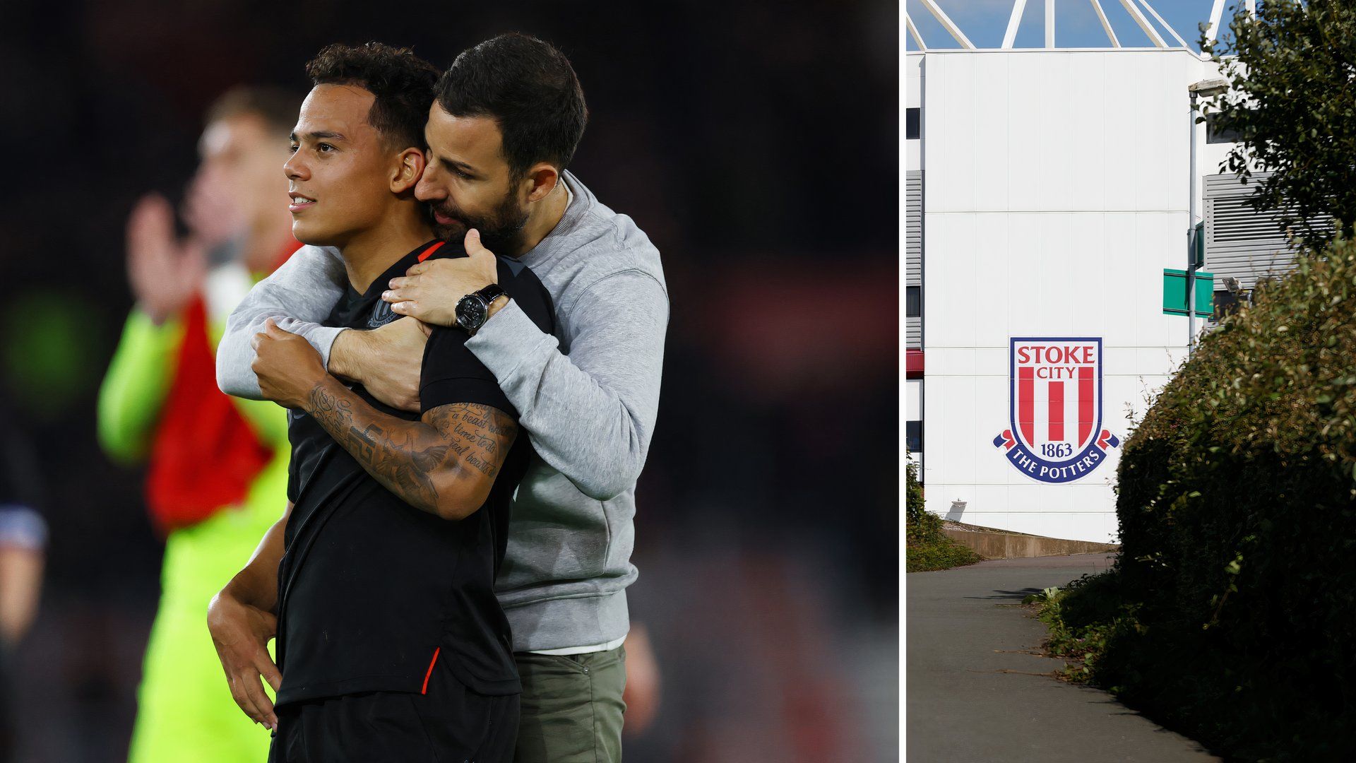 Stoke City: Narcis Pelach reveals Million Manhoef situation ahead of ...