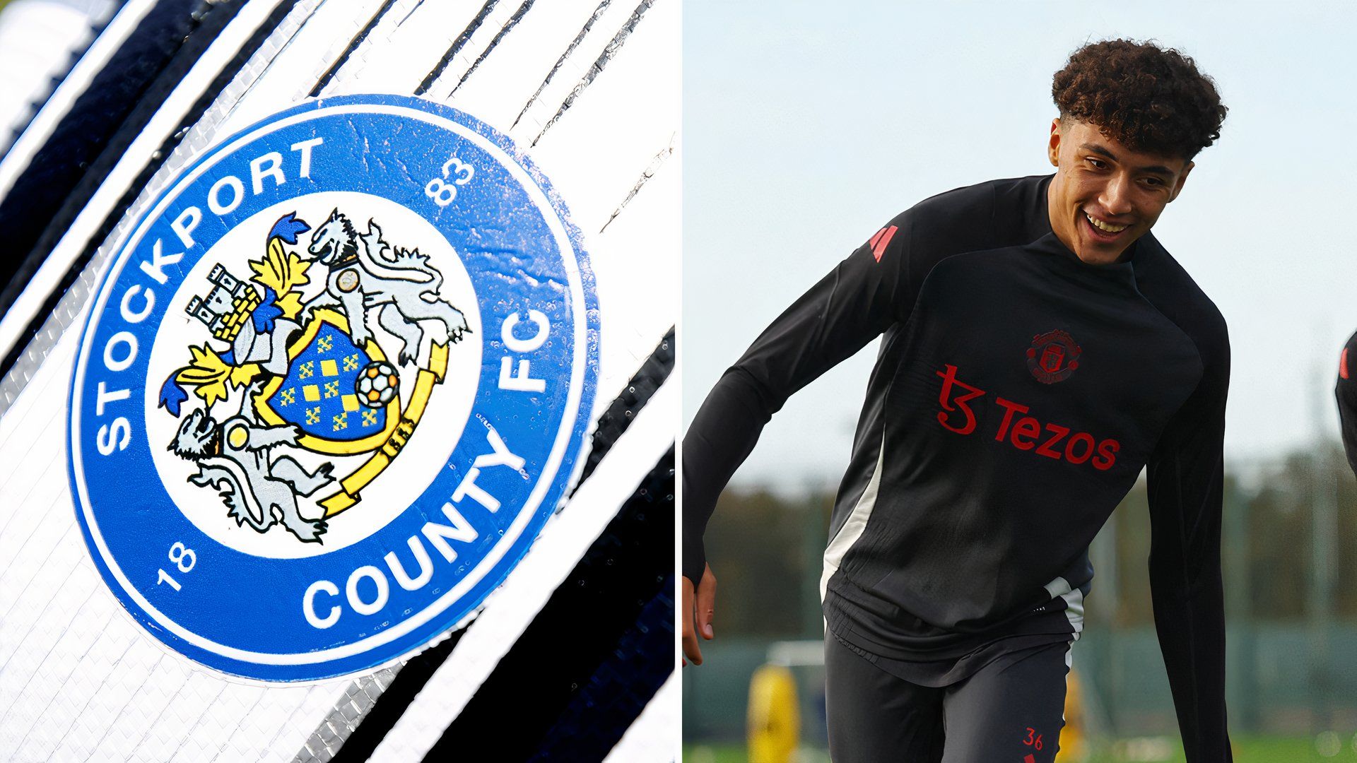 Stockport County: Man United player namedropped as part of perfect ...