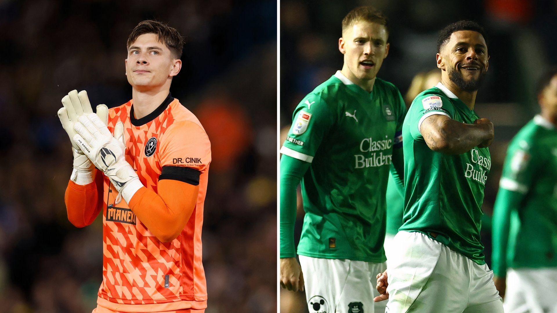 Michael Cooper's Sheffield United wage compared to Plymouth Argyle top ...