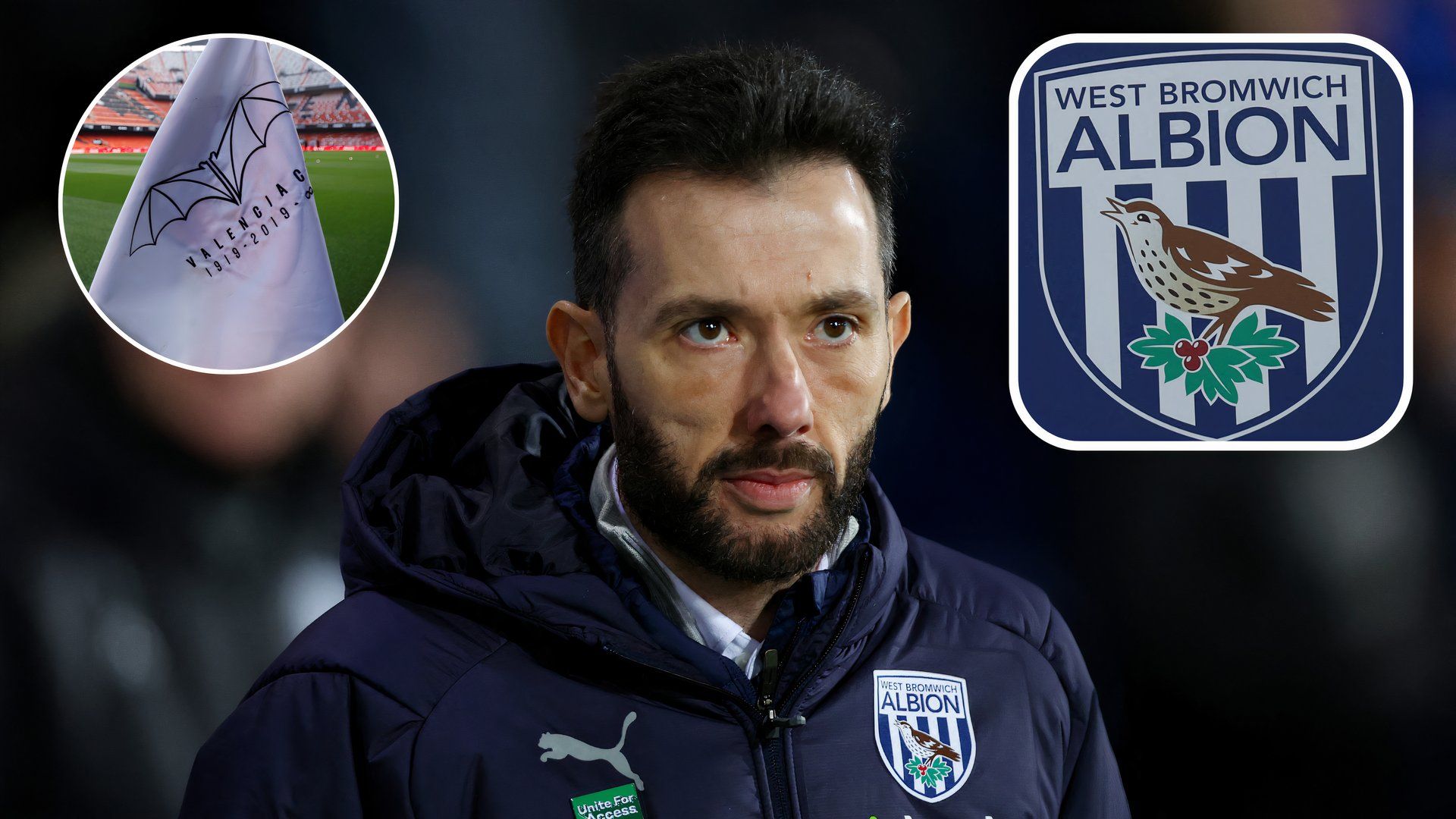 West Brom on the verge of losing Carlos Corberan as Valencia make approach West Brom on the verge of losing Carlos Corberan as Valencia make approach