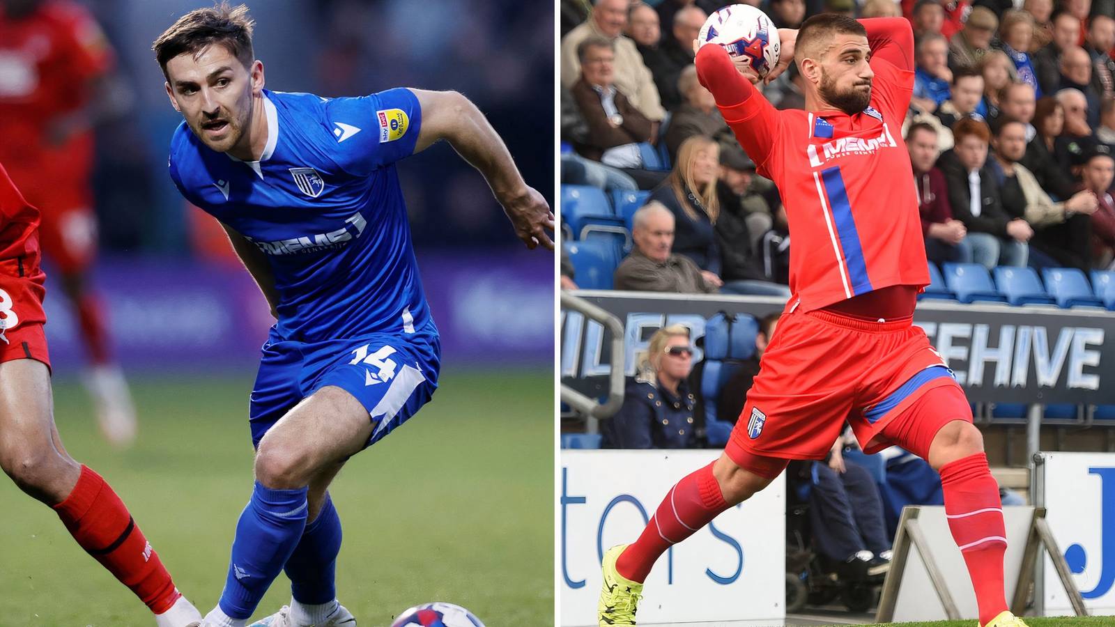 The Gillingham FC players set to leave in 2025 if no new contract is signed