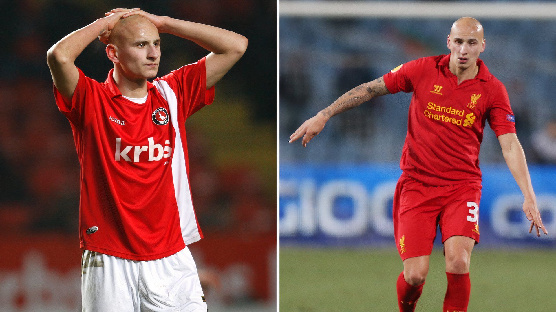 Where ex-Liverpool and Charlton Athletic star Jonjo Shelvey is playing ...