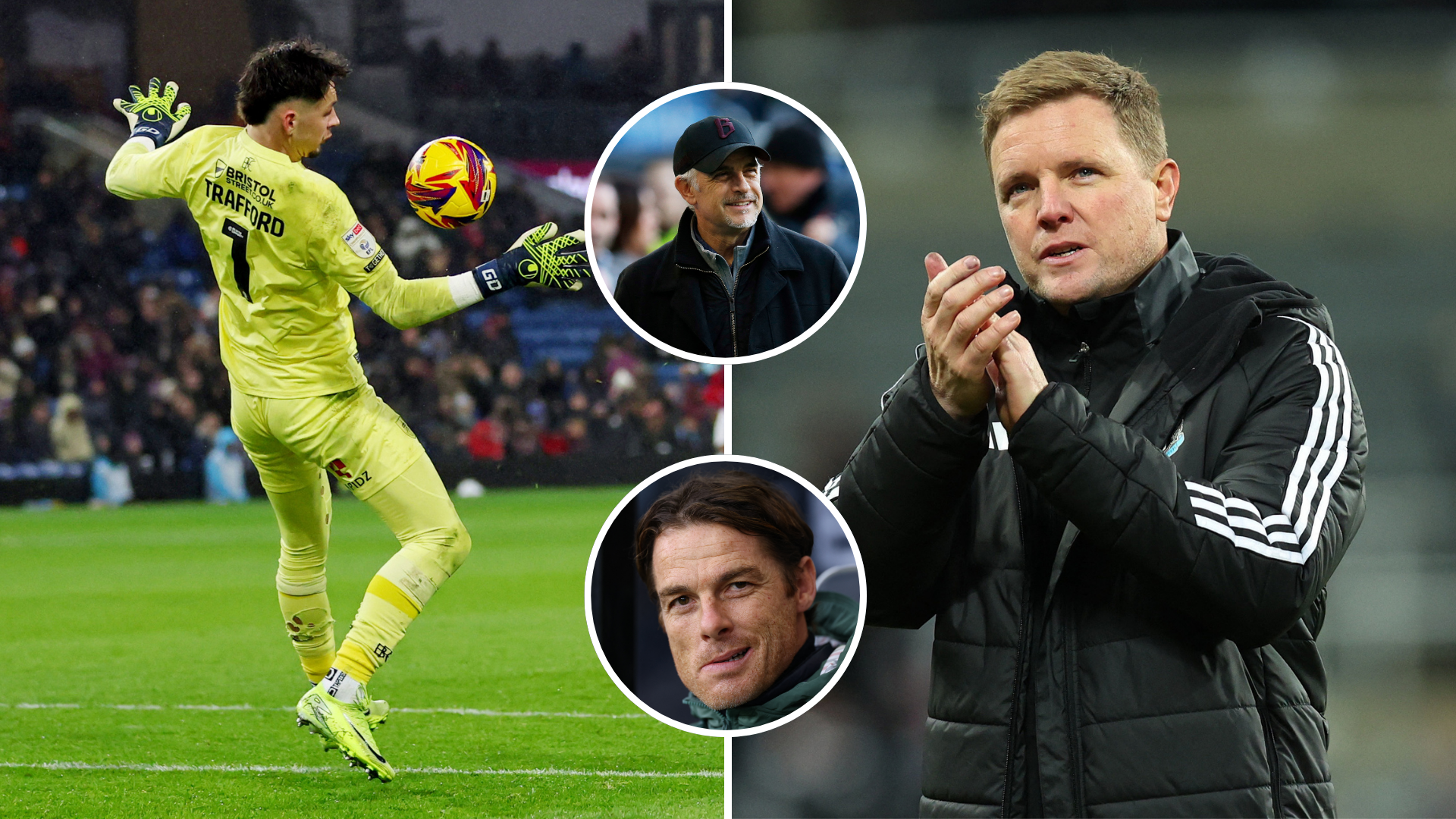 James Trafford development emerges as Newcastle United plan Burnley FC ...