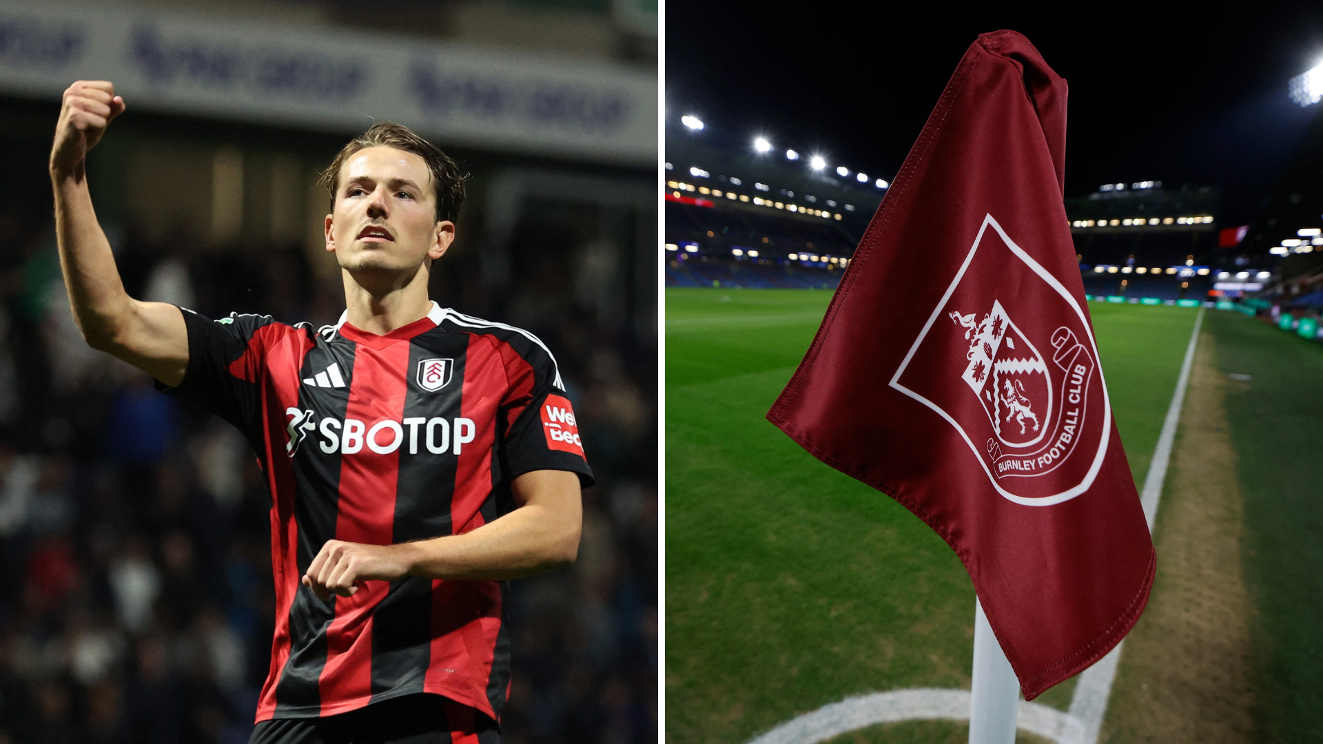 How is Sander Berge getting on at Fulham after leaving Burnley?