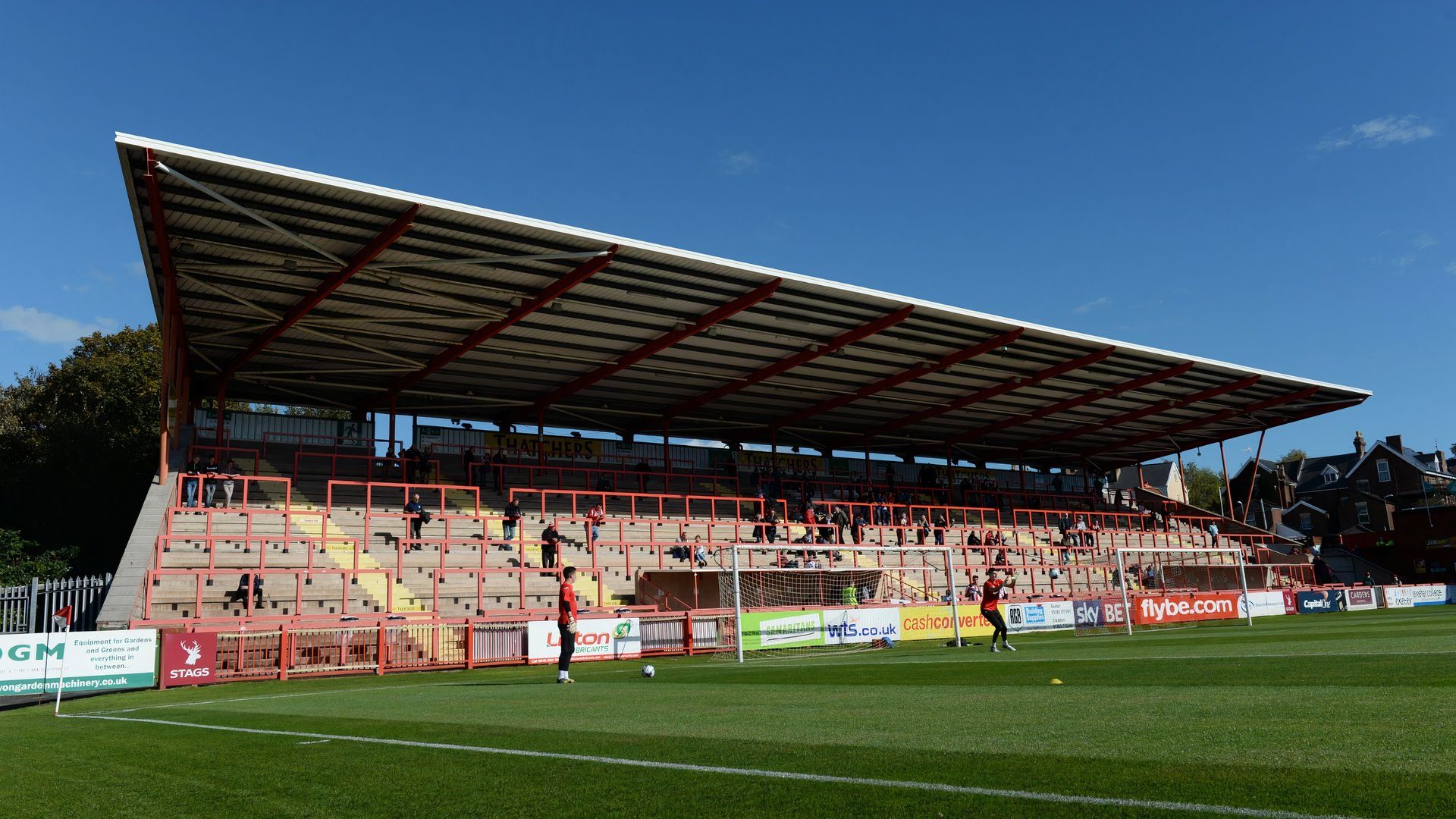 Ayr's George Stanger can be Tristin Crama replacement at Exeter City