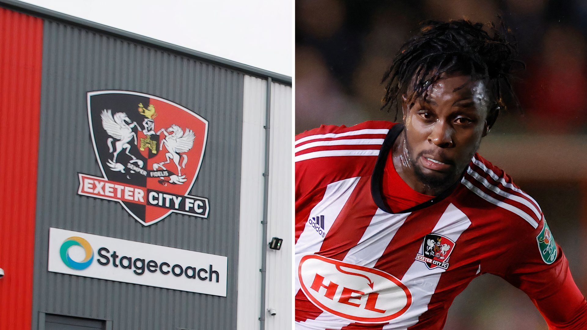 Admiral Muskwe: Exeter City's worst transfer ever? The Luton Town man ...