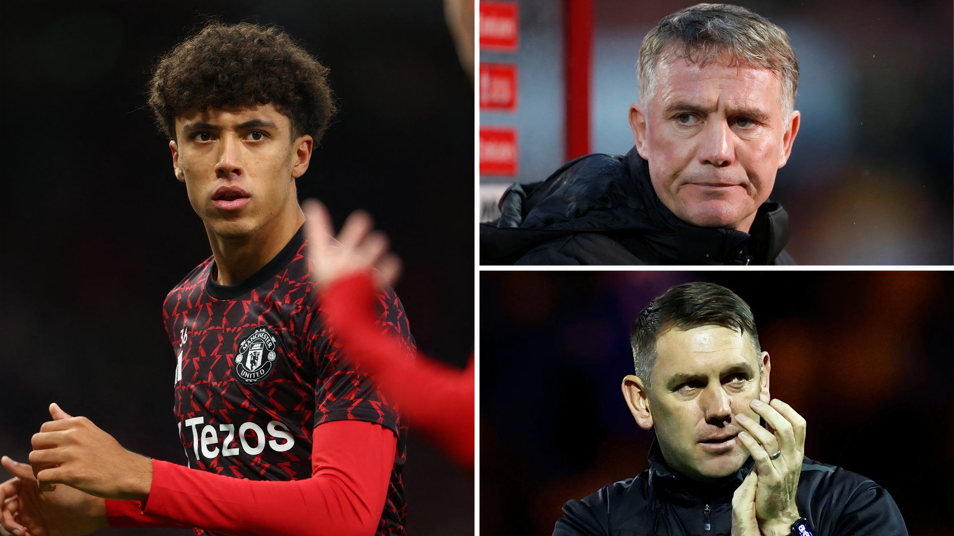 Wrexham & Stockport County keen on signing Man United striker Ethan ...