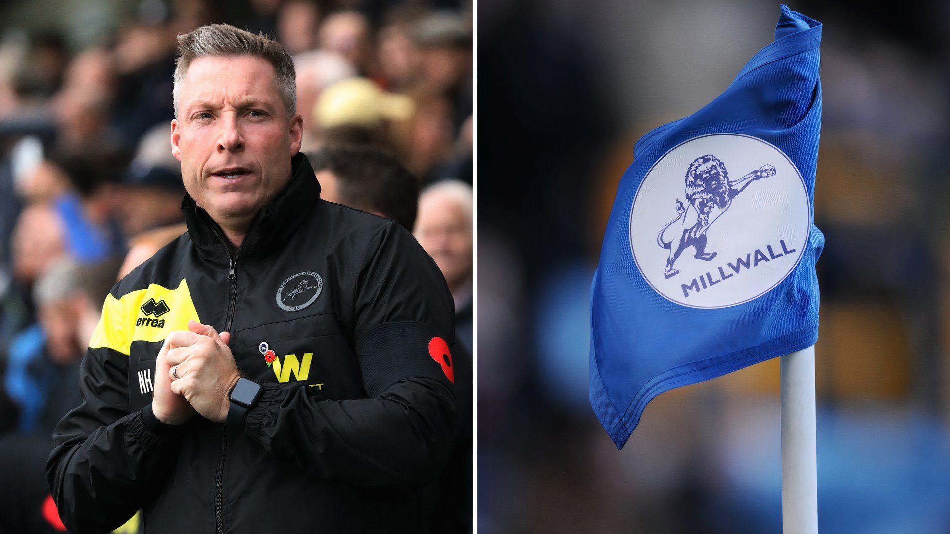 "Thickos" - Neil Harris send message to section of Millwall supporters ...