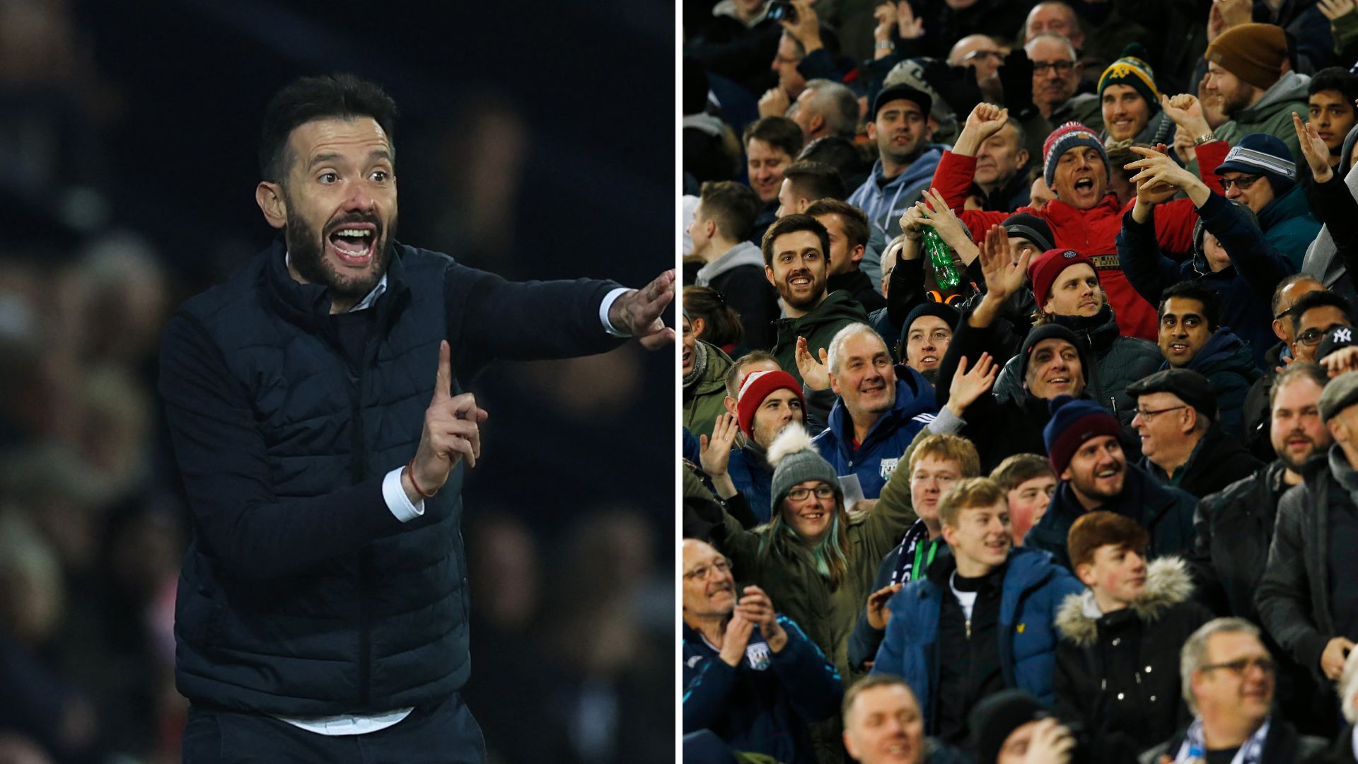 West Brom: Carlos Corberan could go from hero to zero very quickly at ...