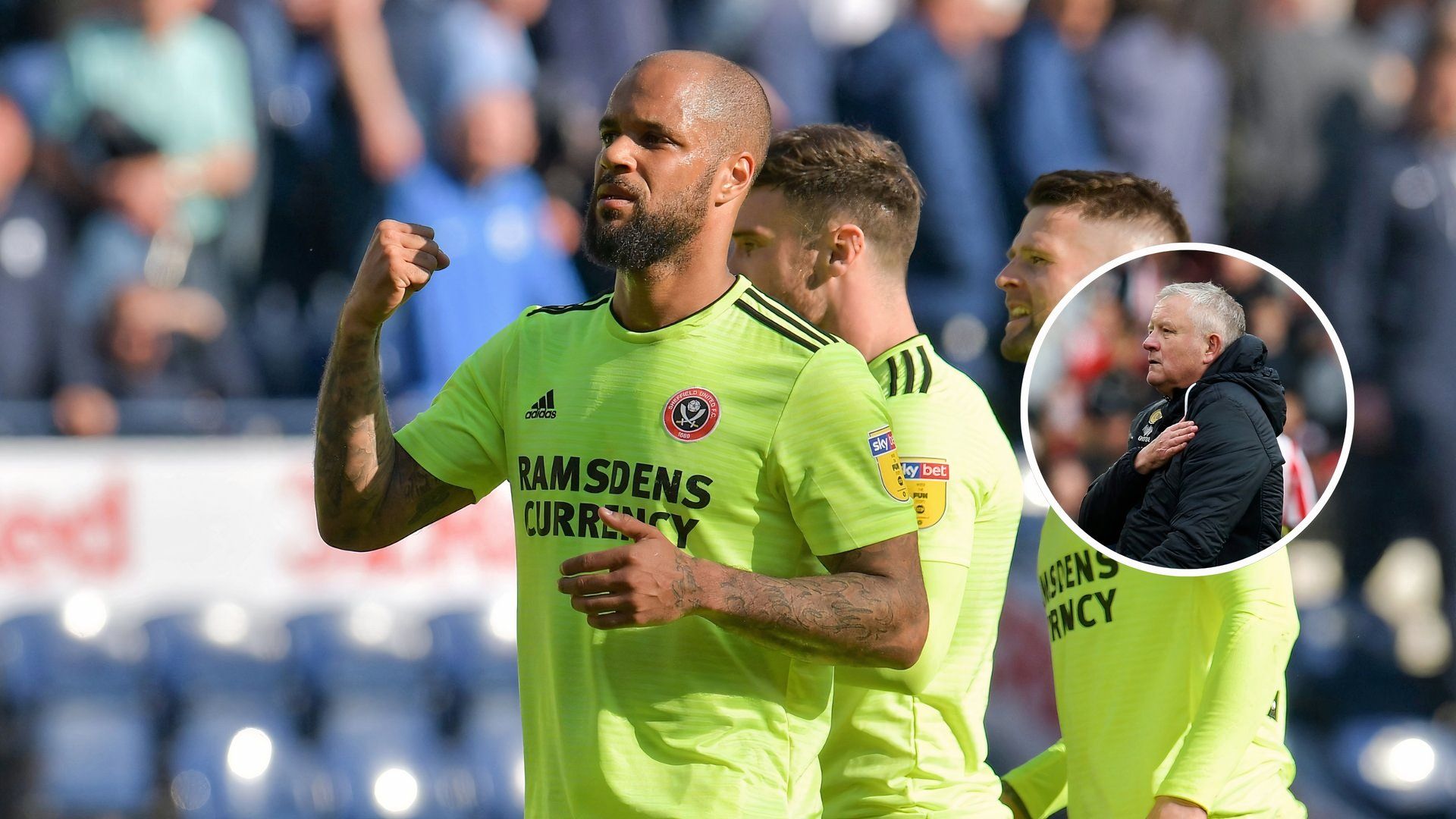 David McGoldrick makes encouraging Sheffield United promotion comparison