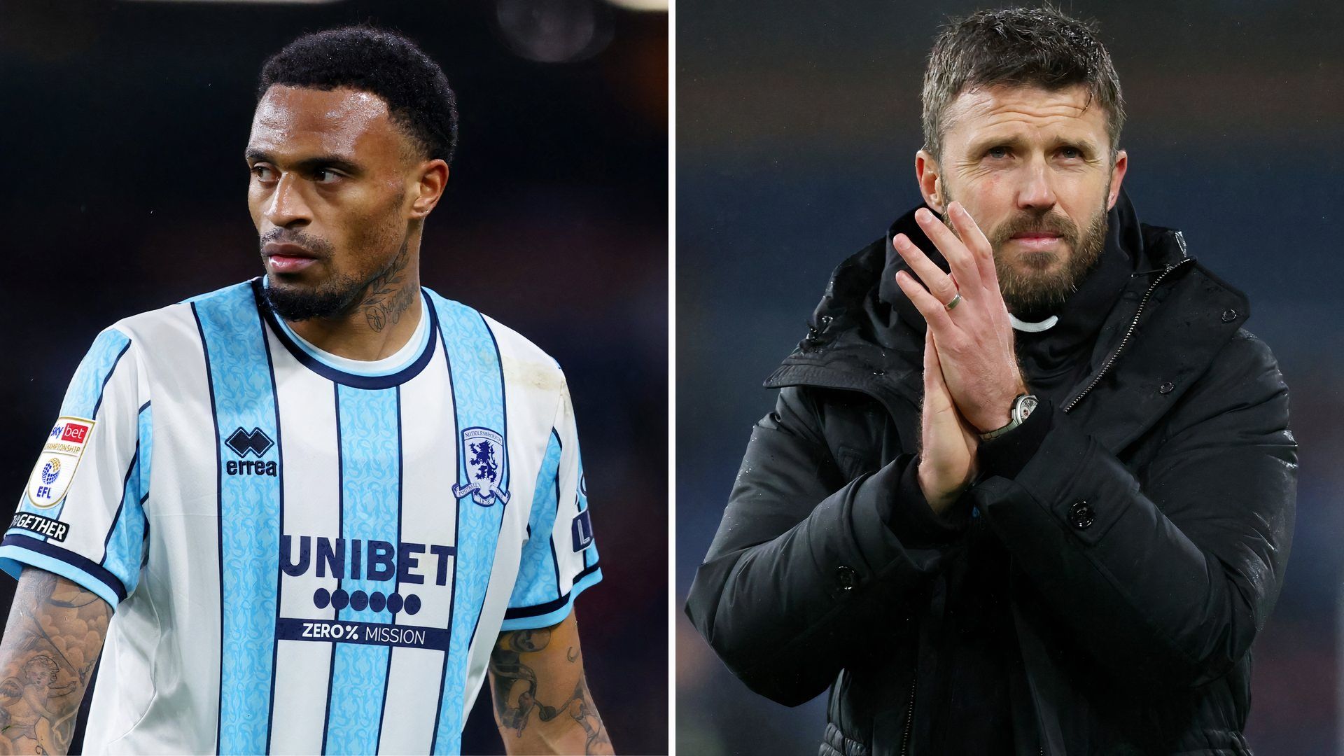 Michael Carrick addresses controversial Middlesbrough FC, Delano ...