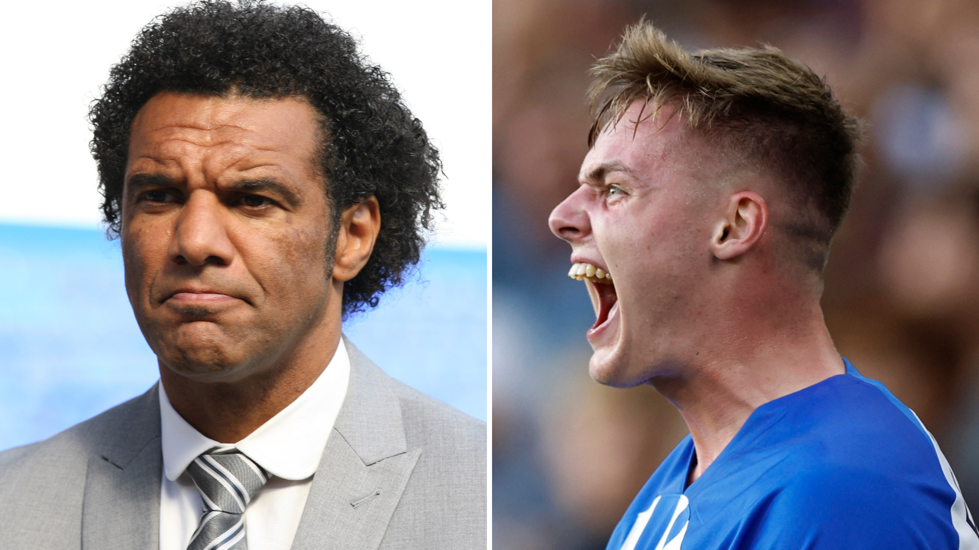 Leeds United: Don Goodman plays down ambitious Brighton, Evan Ferguson ...