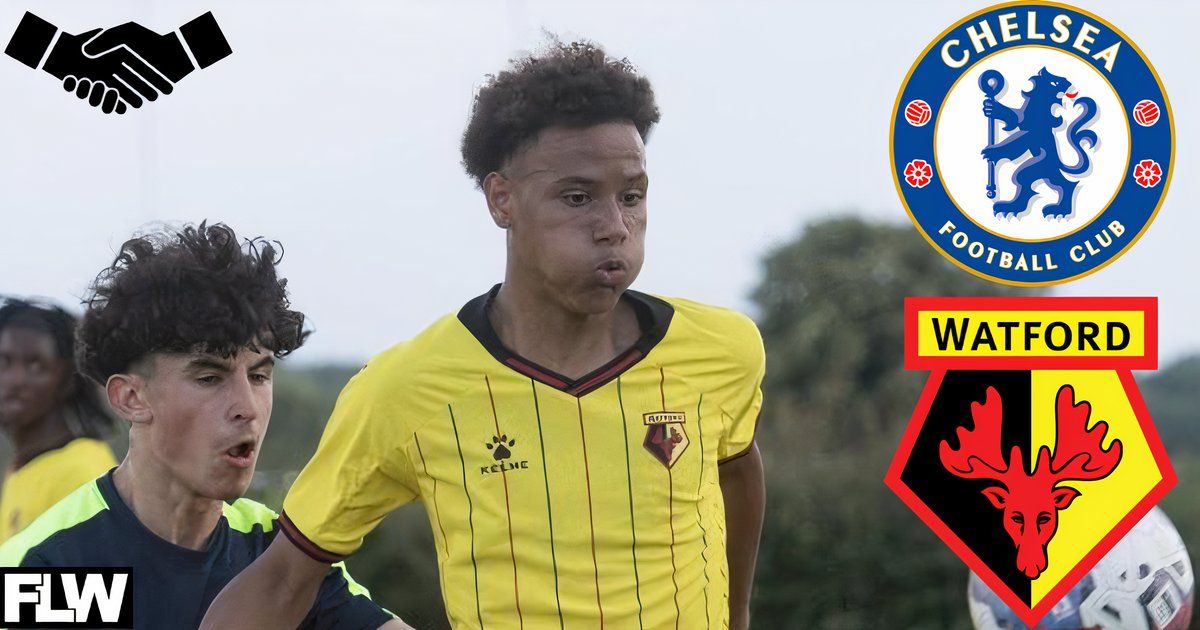 Paperwork done: Chelsea secure Watford FC, Mathis Eboue transfer agreement