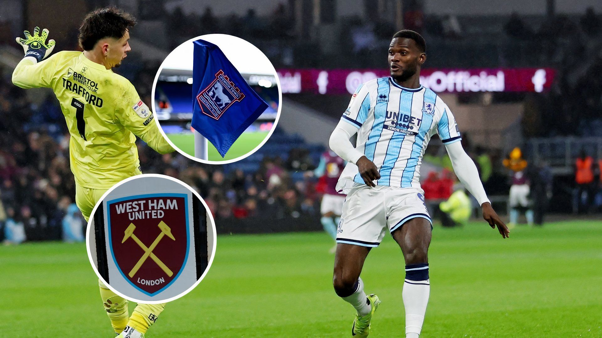 Middlesbrough FC: Ipswich Town, West Ham take Emmanuel Latte Lath action