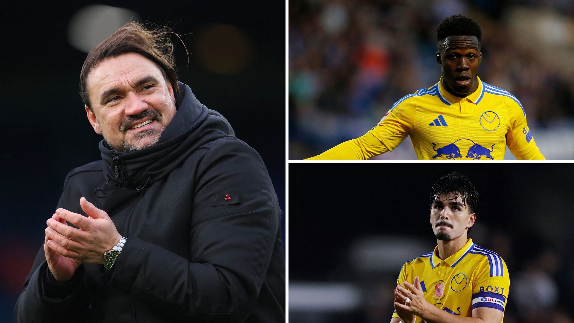 Leeds United: Daniel Farke eases Willy Gnonto, Pascal Struijk exit concern