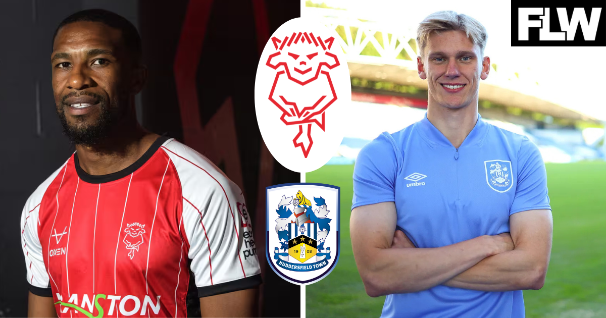 Lincoln City's Tendayi Darikwa has helped fill Huddersfield Town, Lasse ...