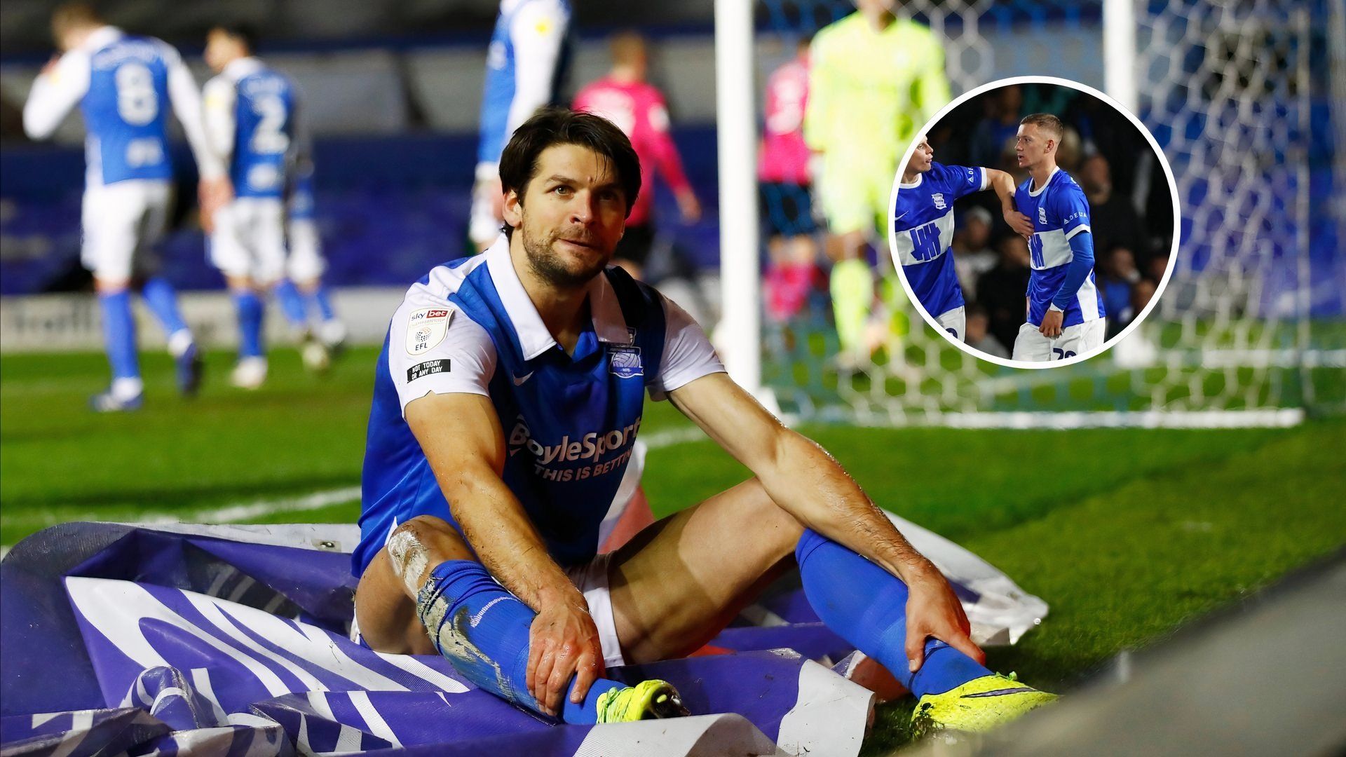 ”Pressure on him” - George Friend issues Jay Stansfield claim ahead of ...