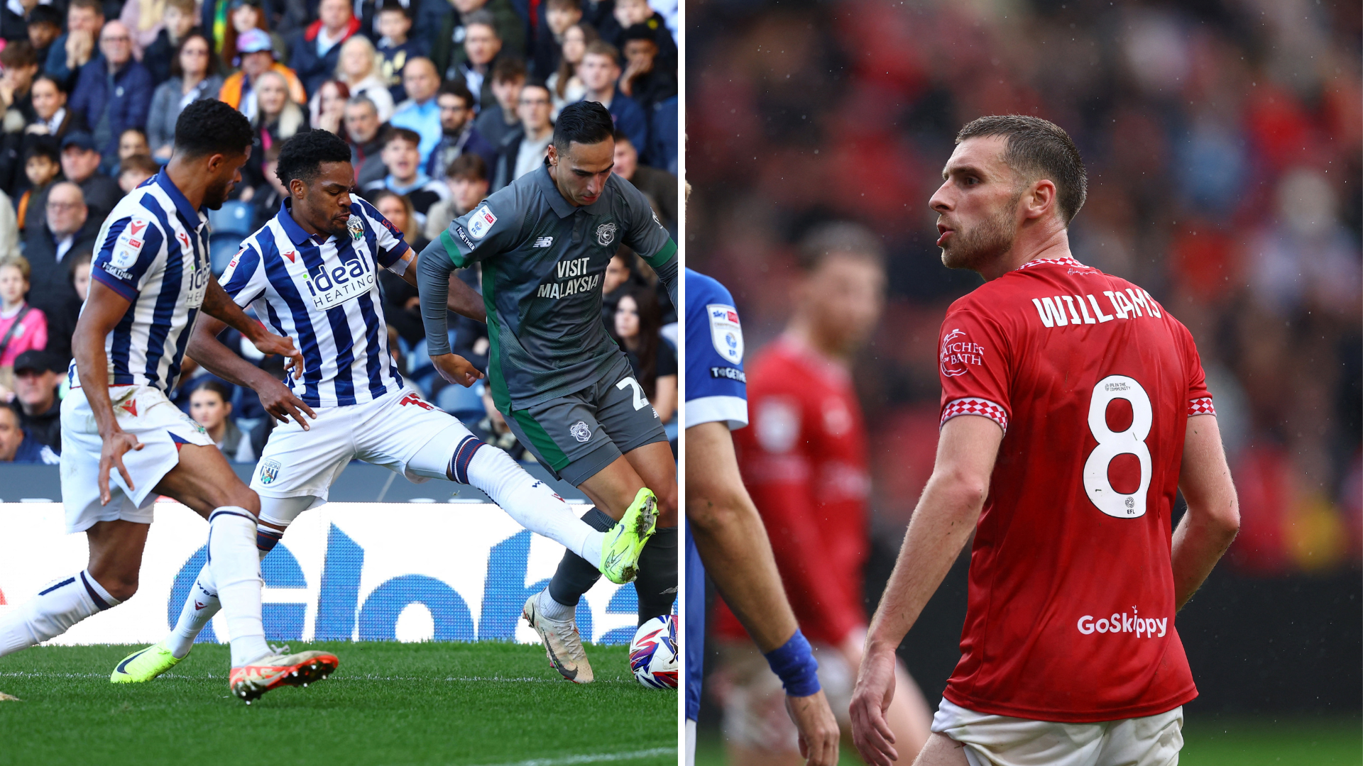 £7m star set to miss West Brom v Bristol City among 8 others