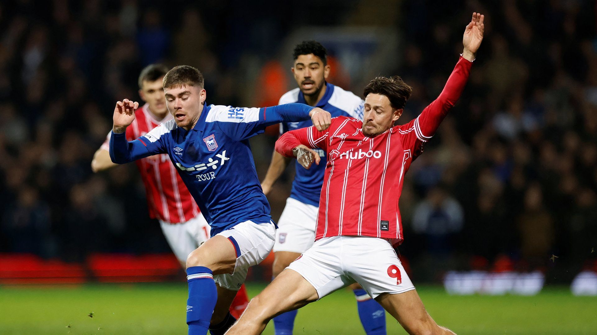 Wrexham AFC and Charlton Athletic named in race for Bristol City star ...