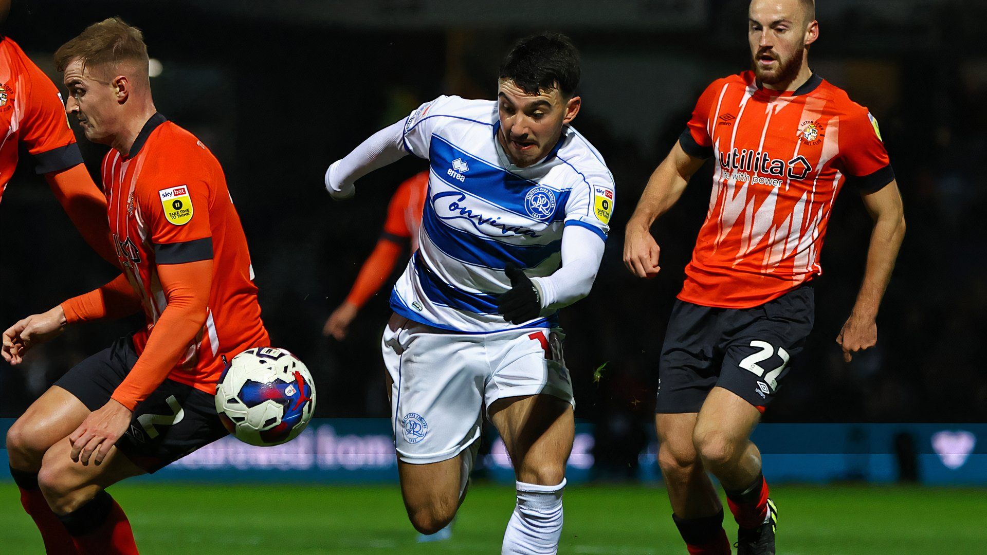 QPR confirm exciting update involving Ilias Chair and Jake Clarke-Salter