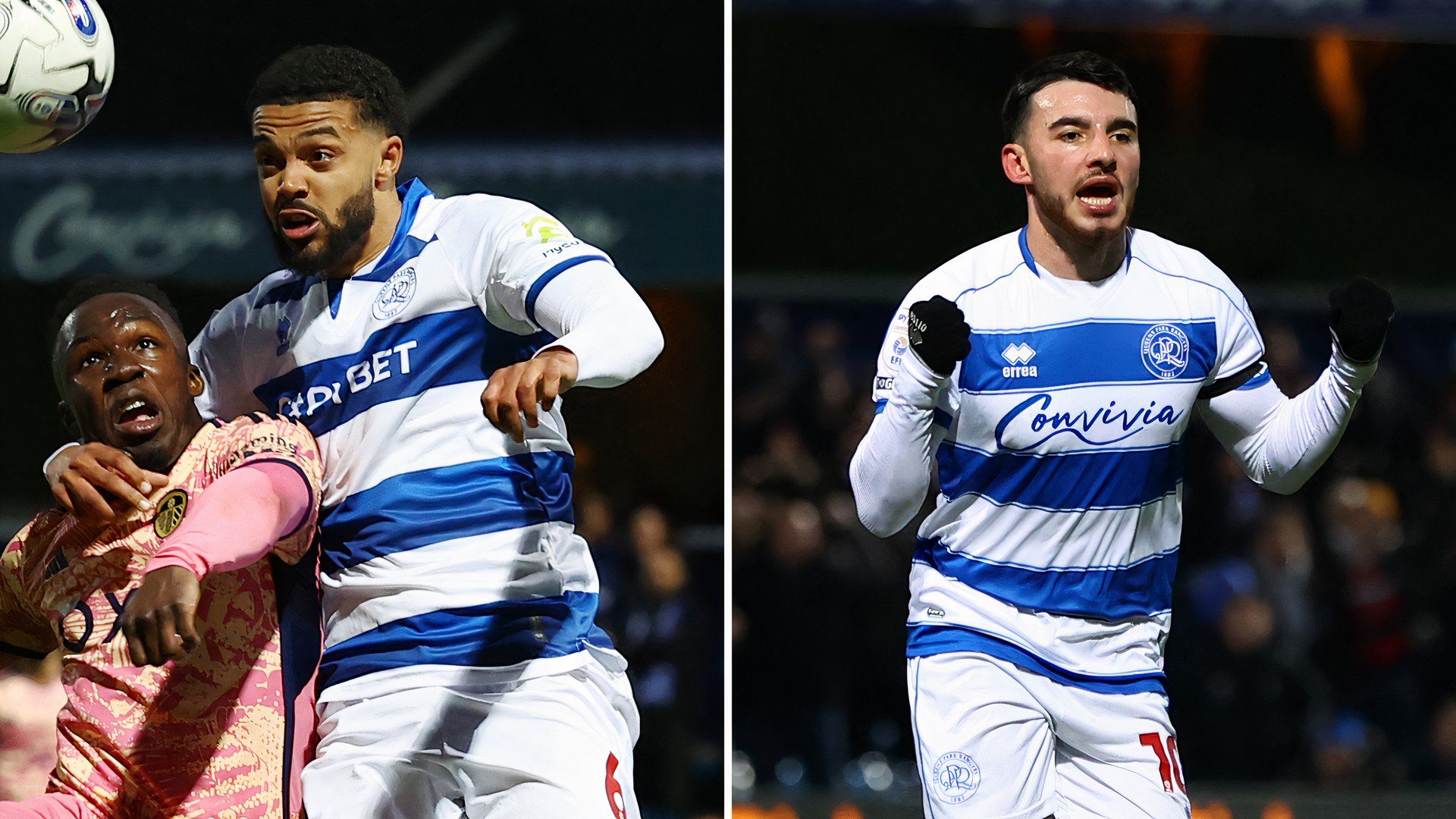 QPR confirm exciting update involving Ilias Chair and Jake Clarke-Salter