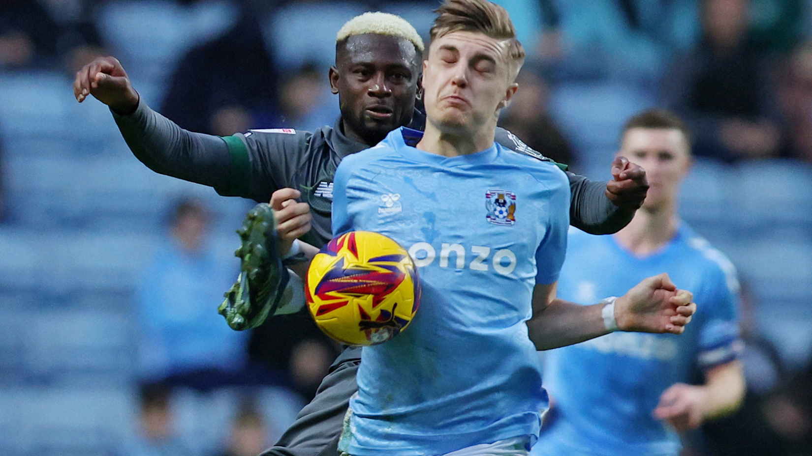 Coventry City told to loan out Norman Bassette & Raphael Borges Rodrigues