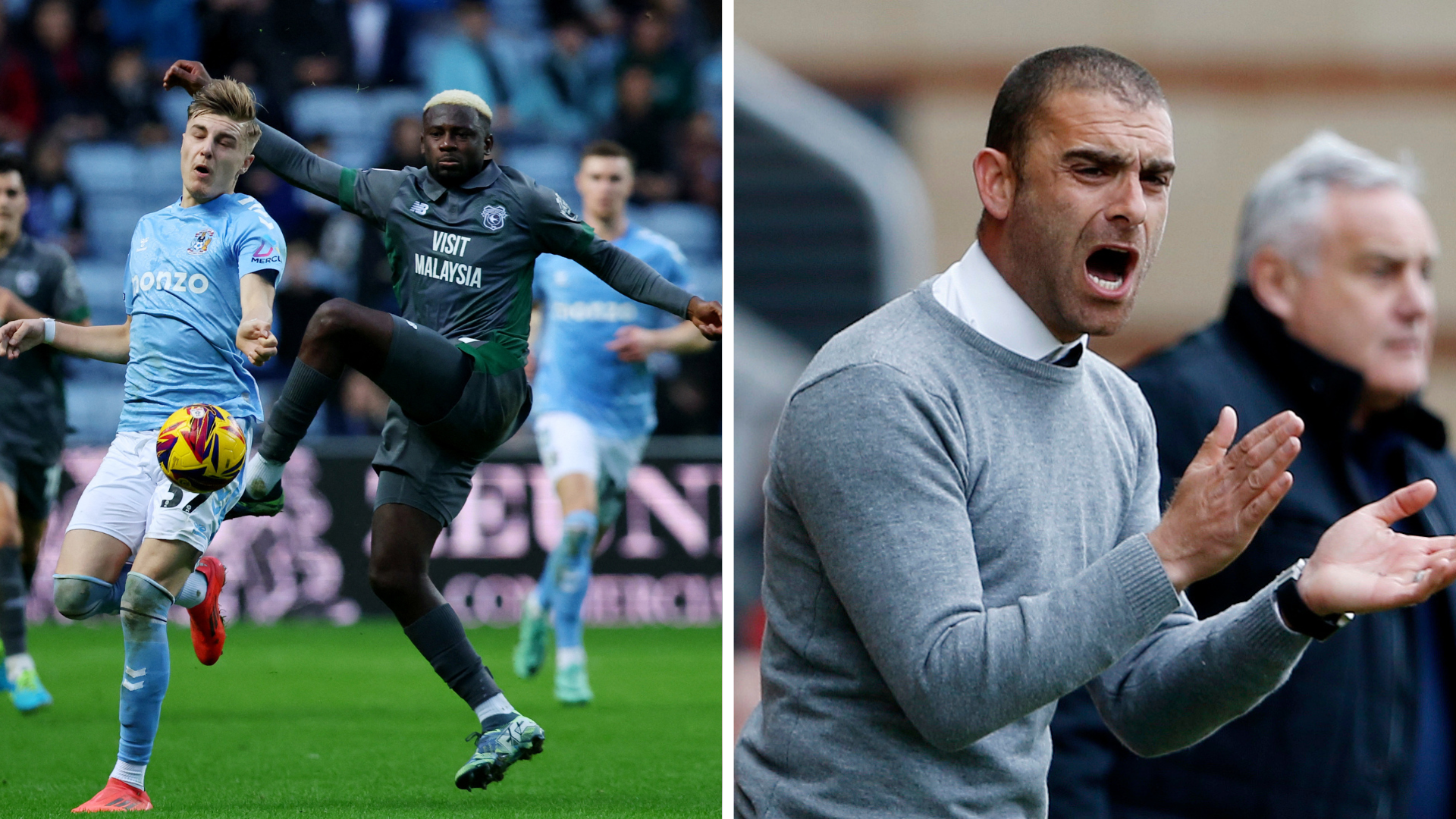 Cardiff City: January "shake up" mooted starting with Jamilu Collins