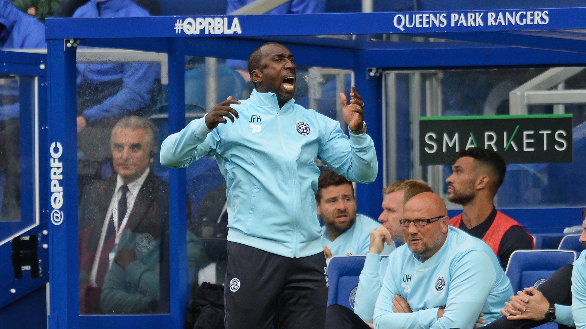 QPR agreement for Chelsea icon Jimmy Floyd Hasselbaink was forgotten ...