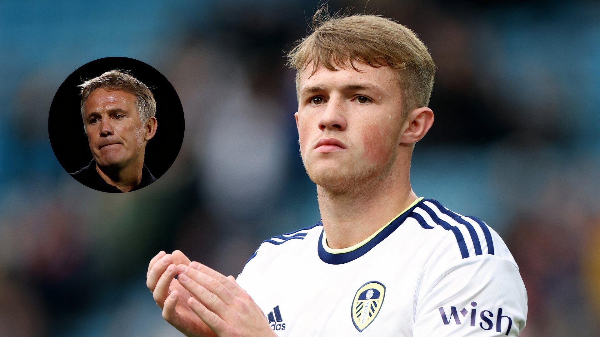 Carlton Palmer plays down Wrexham AFC chances of Leeds United, Joe ...