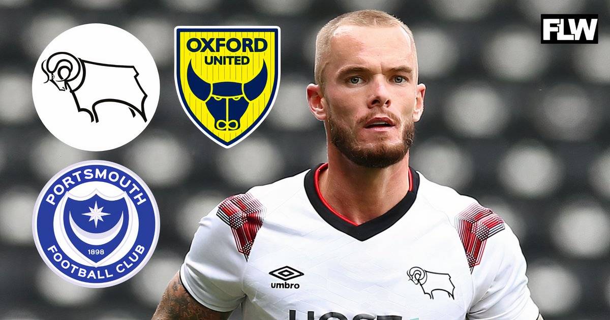 Derby County told to offload Portsmouth, Oxford United target Joe Ward